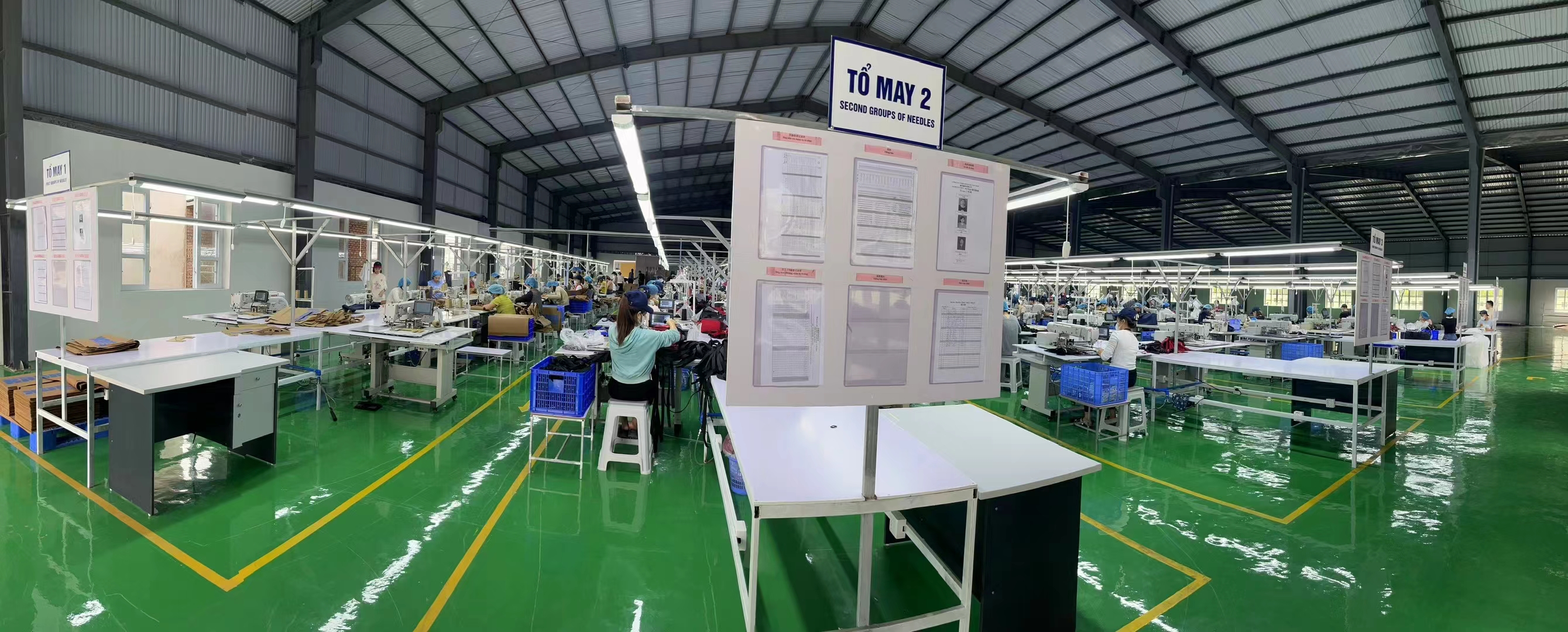 Vietnamese | Factory Southeast Asia Factory | Senrong Bags