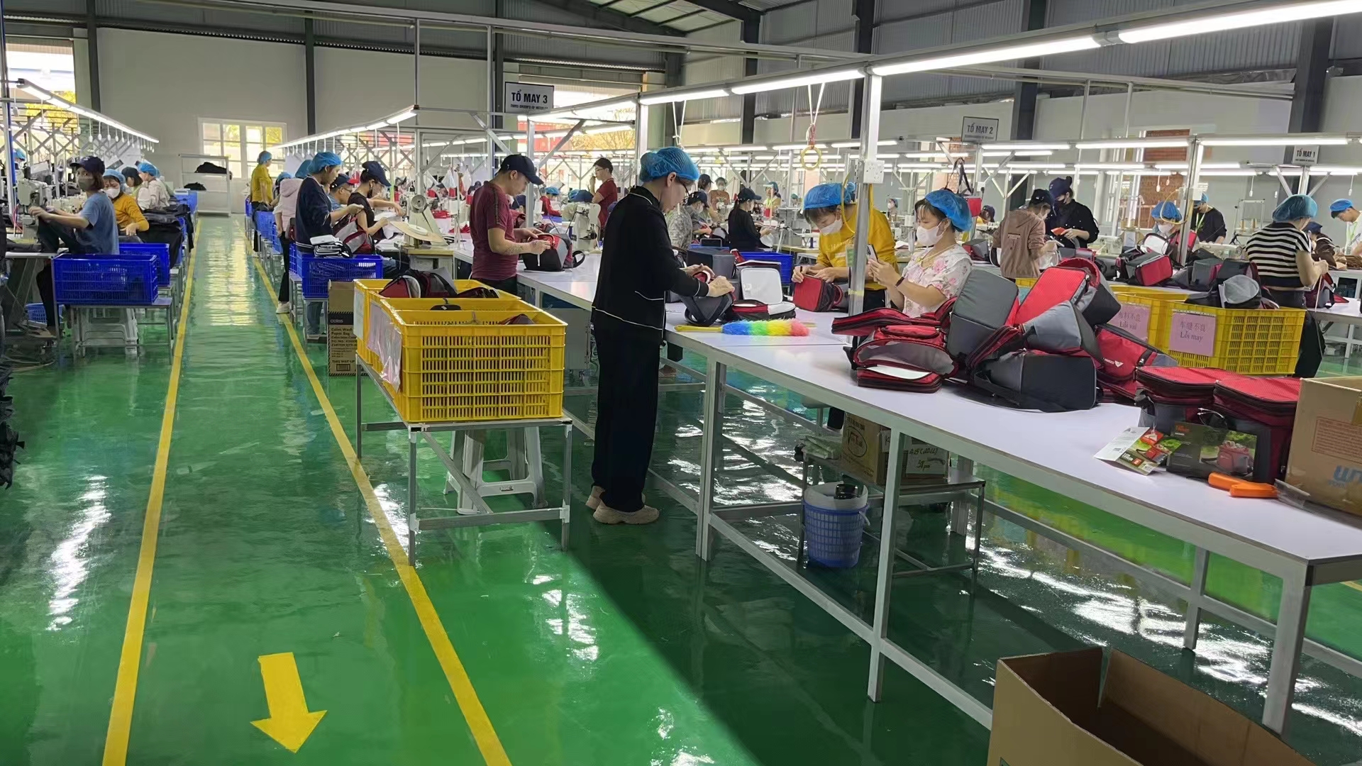 Vietnamese | Factory Southeast Asia Factory | Senrong Bags